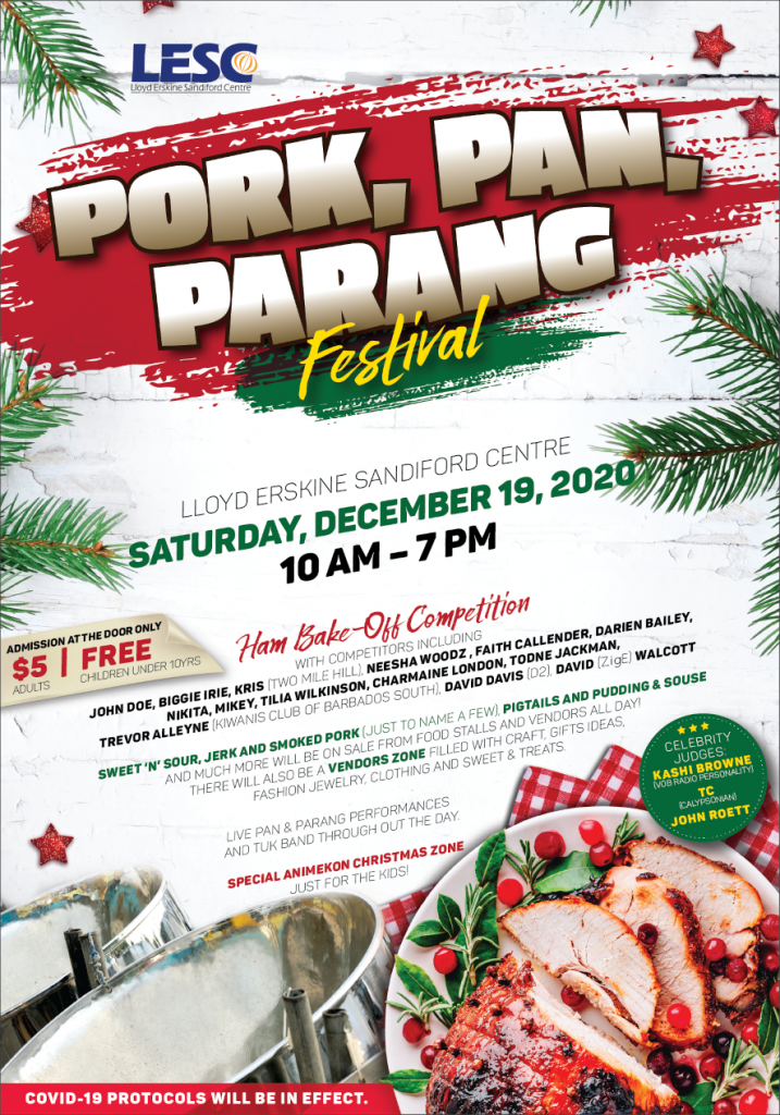 Pork, Pan & Parang Festival | Lloyd Erskine Sandiford Centre